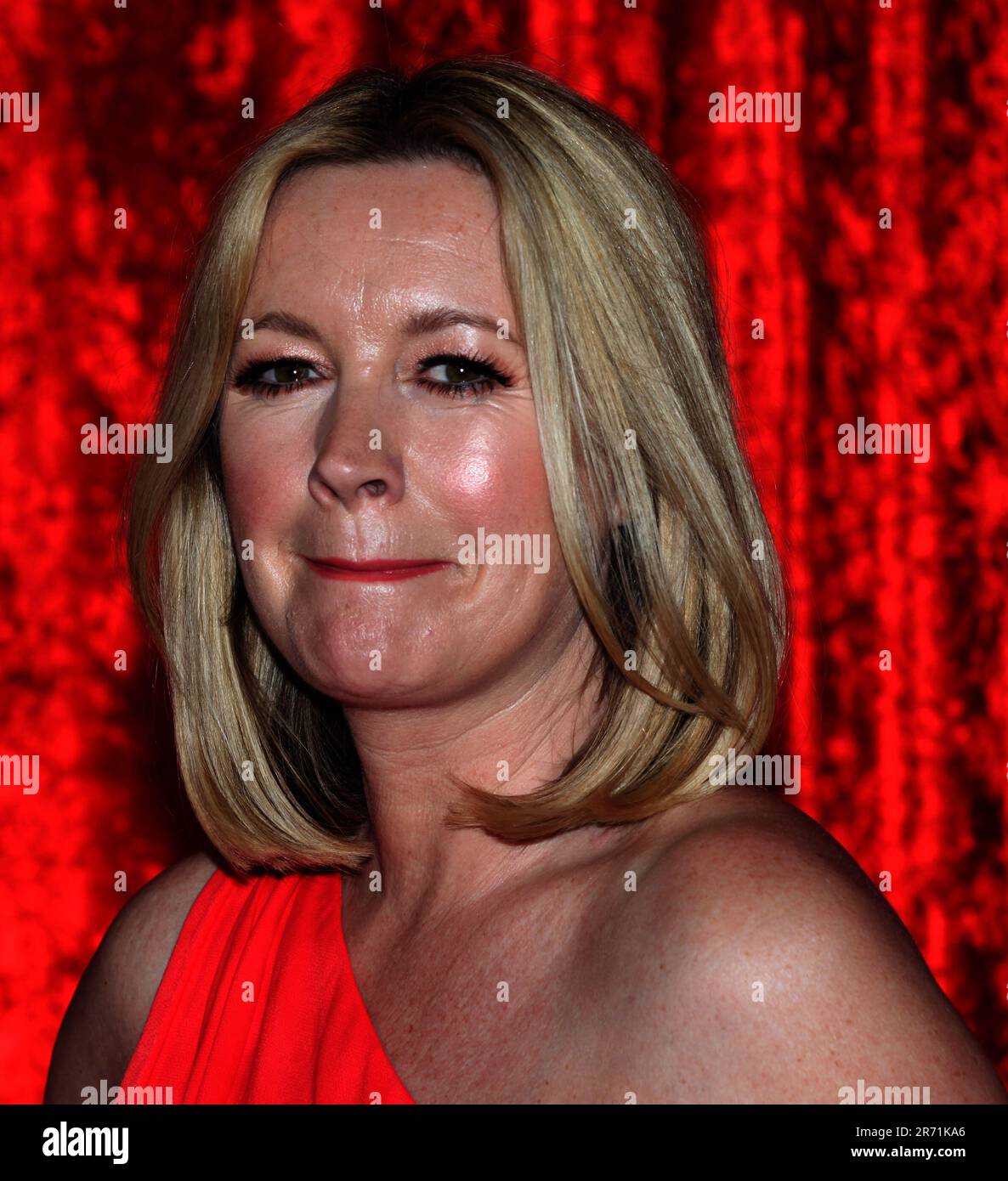 Manchester. UK. Alex Fletcher at the British Soap Awards 2023. The ...