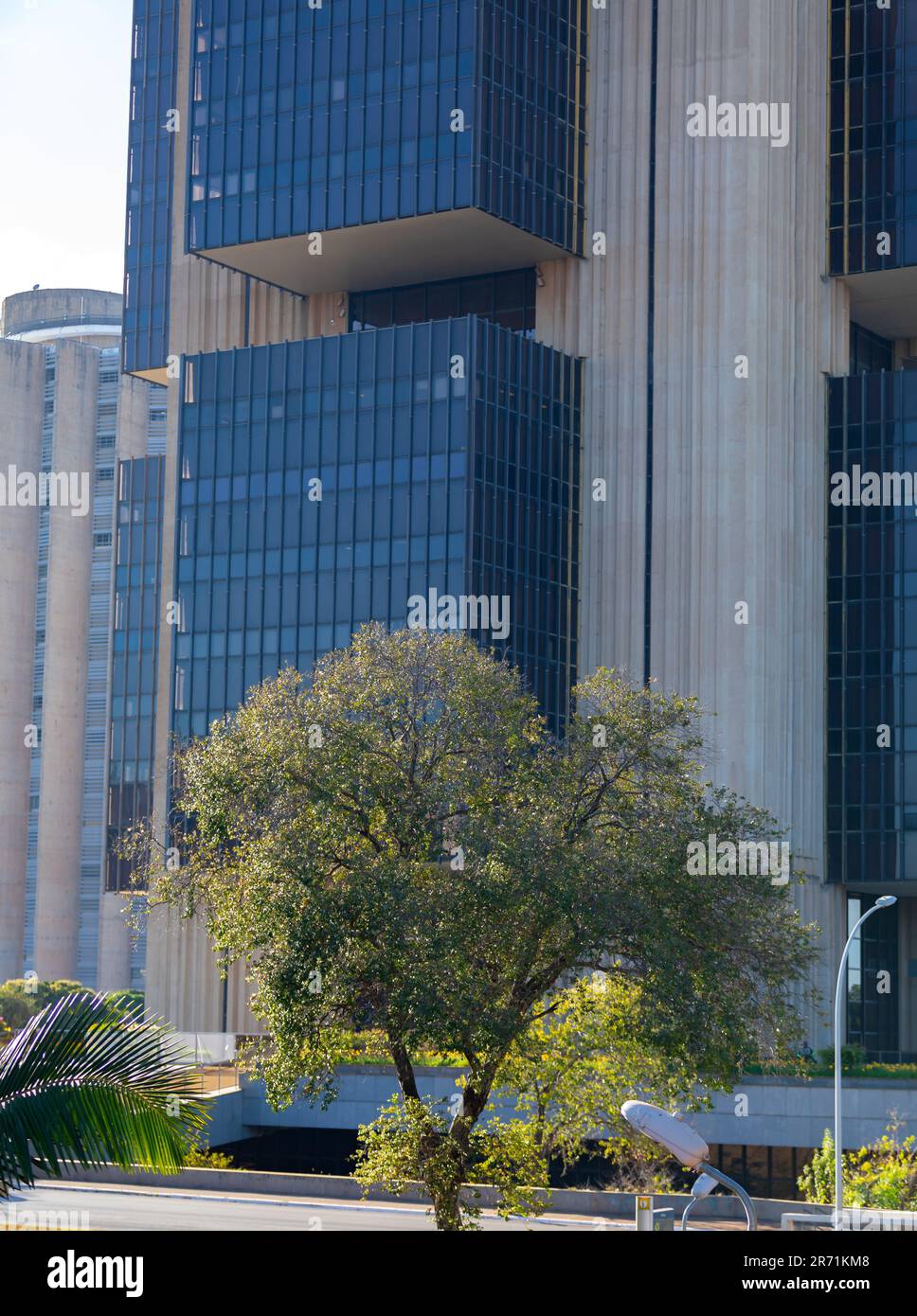 Central bank building in the city of Brasilia, capital of Brazil Stock ...