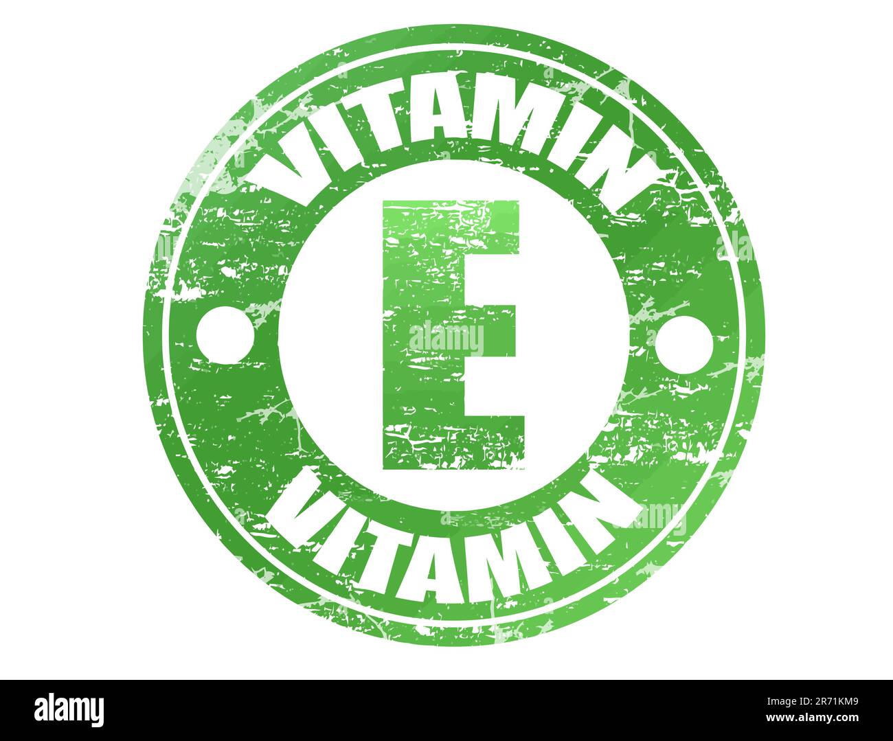 Vitamin E label in grunge rubber stamp effect Stock Vector Image & Art ...