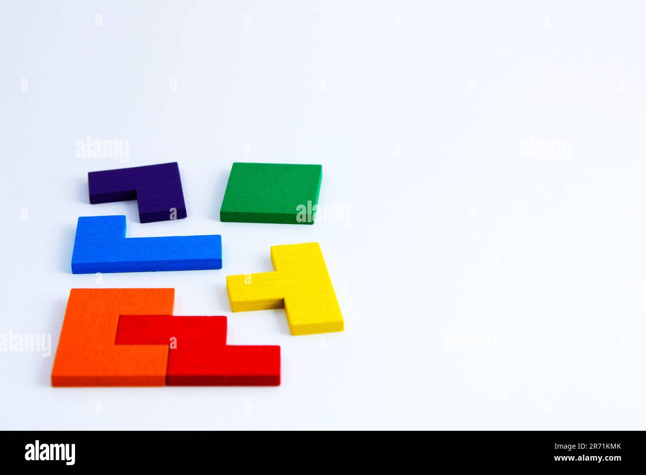 Puzzle of colors hi-res stock photography and images - Alamy