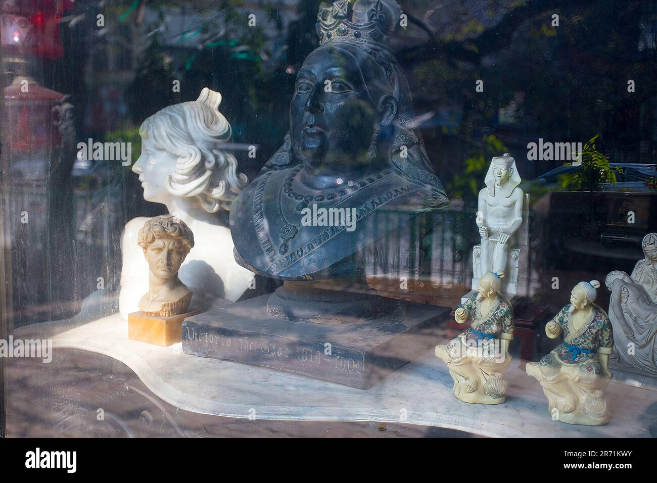 Ghost of Vicky's Past Stock Photo - Alamy