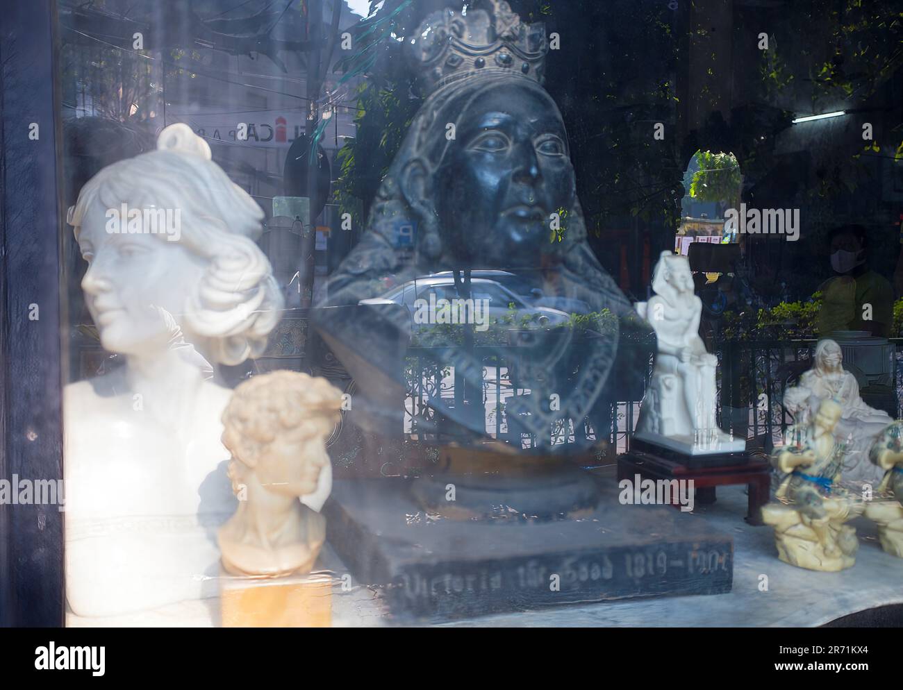 Ghost of Vicky's Past Stock Photo - Alamy