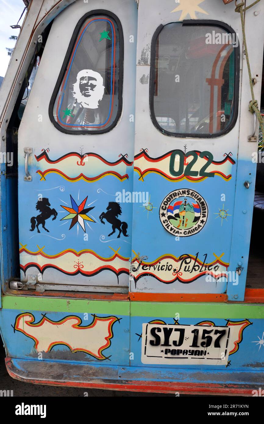 Bus south america andes hi-res stock photography and images - Alamy