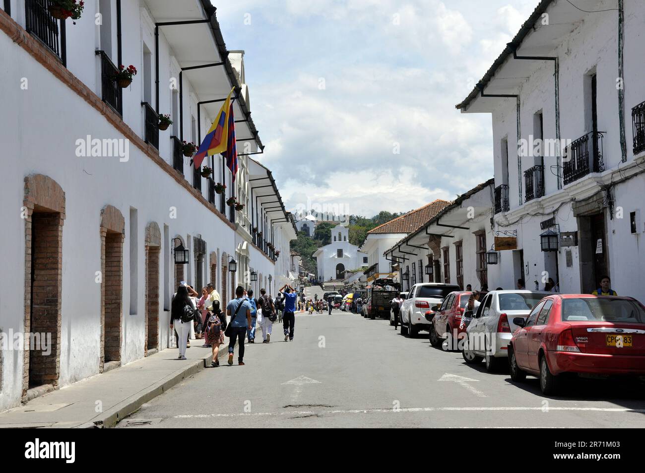 America. Popayan. Colombia Stock Photo - Alamy