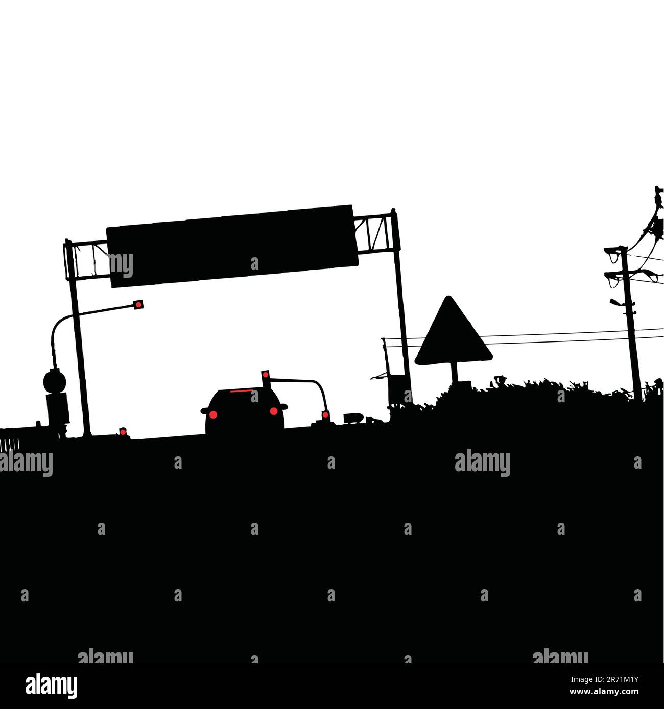 Scenic drive Stock Vector Images - Alamy