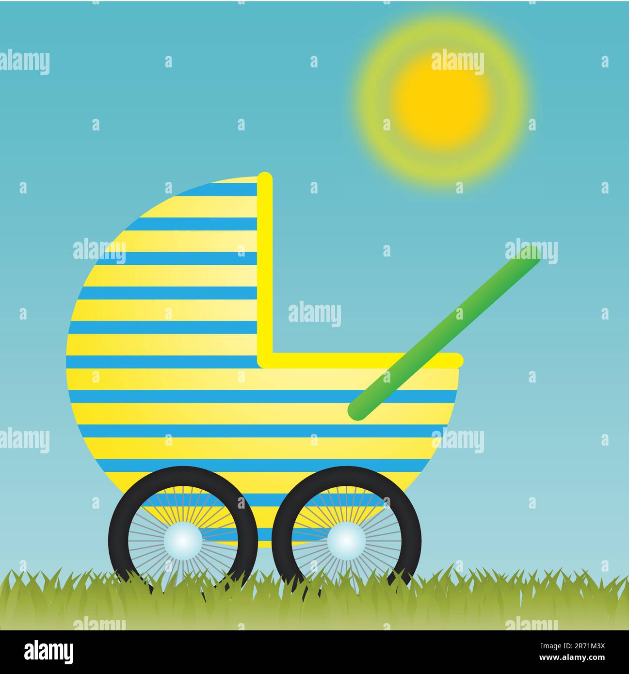 Baby antique Stock Vector Images - Alamy