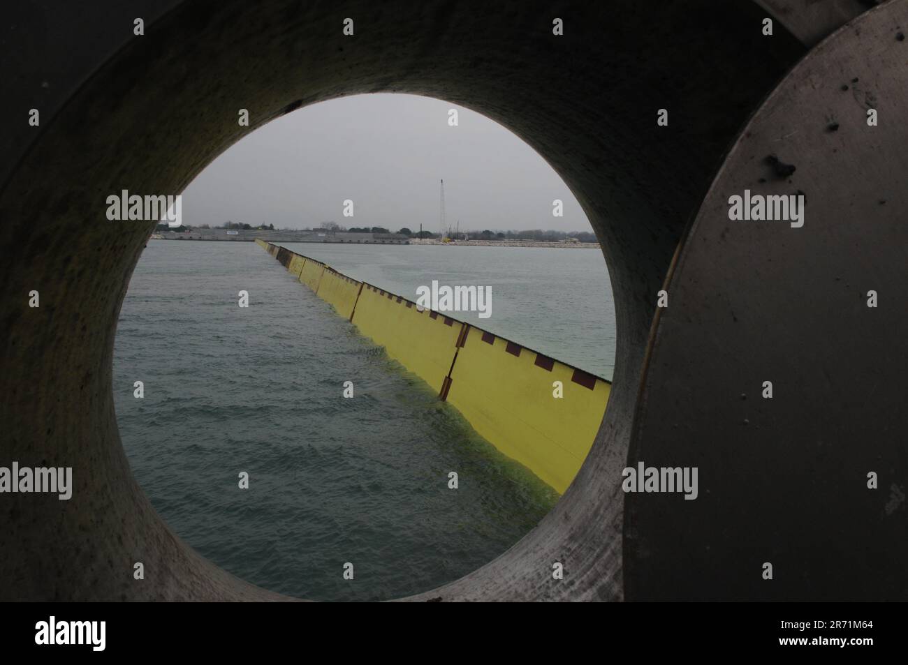 Mose system barriers to protect Venice from high water Stock Photo - Alamy
