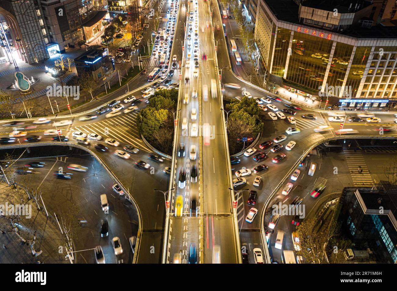 Peak hours in the highway hi-res stock photography and images - Alamy