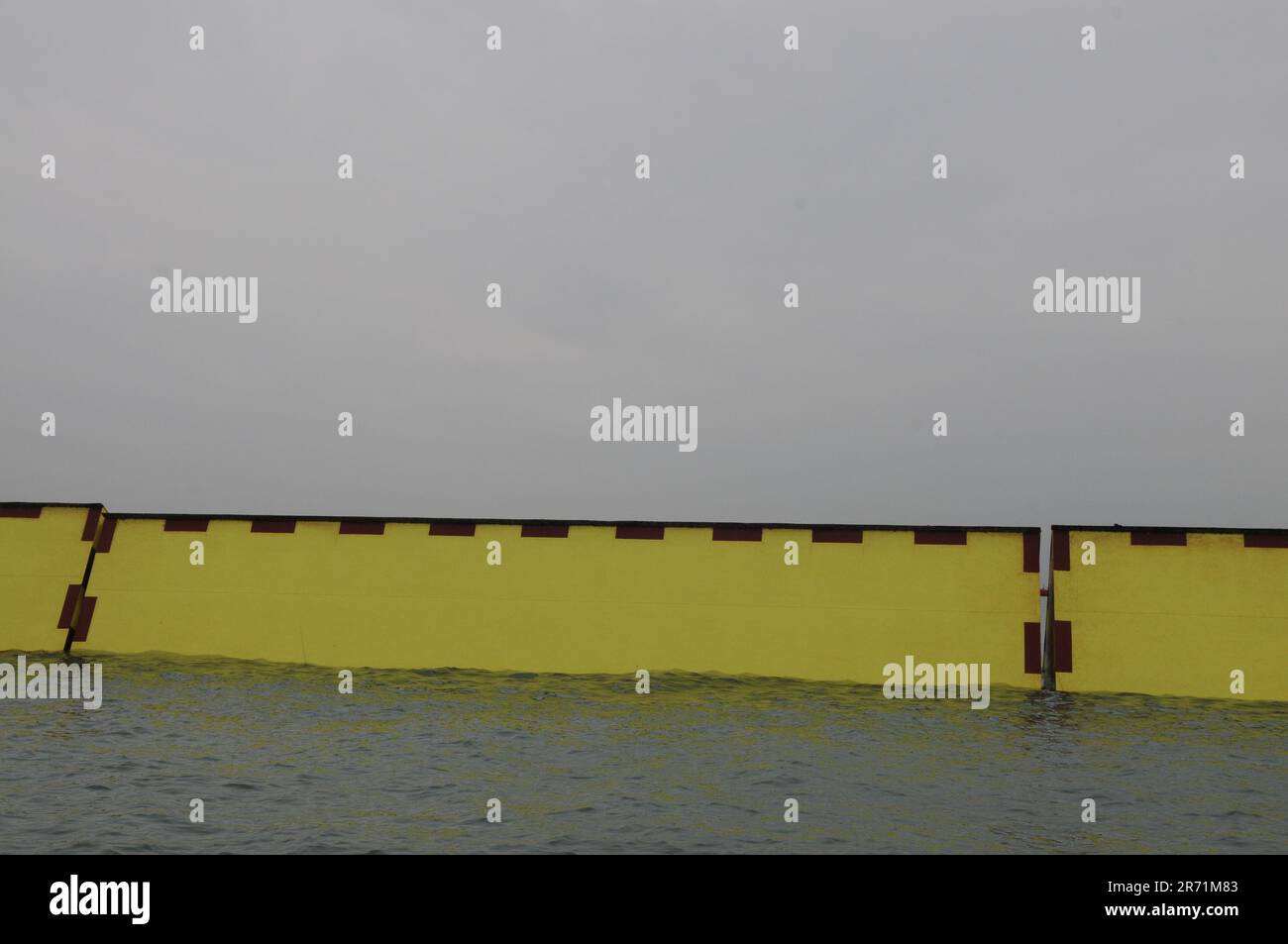 Mose barriers hi-res stock photography and images - Alamy