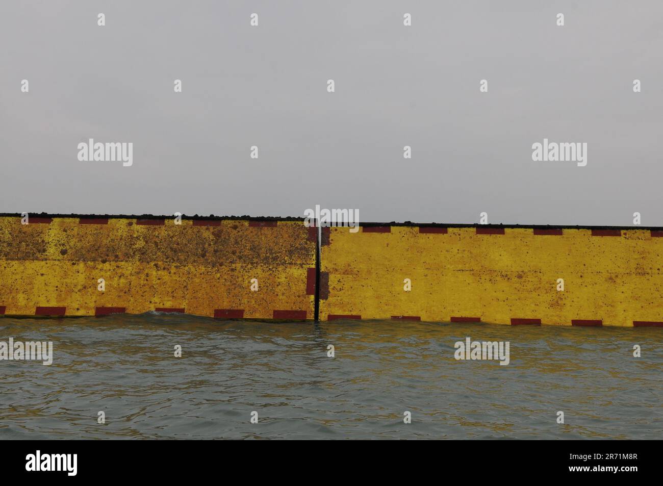 Mose system barriers to protect Venice from high water Stock Photo - Alamy