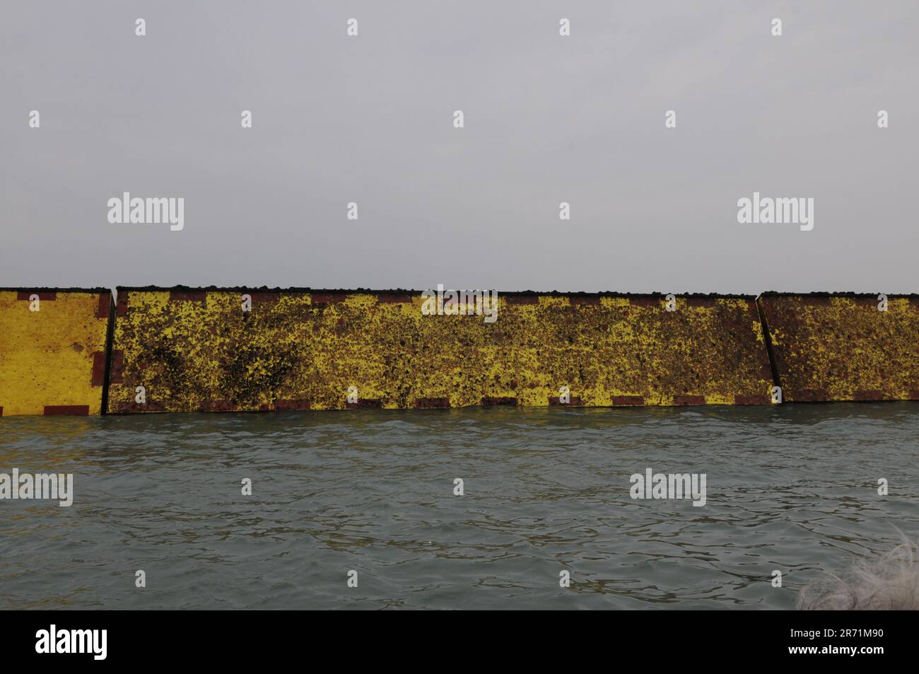 Mose system barriers to protect Venice from high water Stock Photo - Alamy