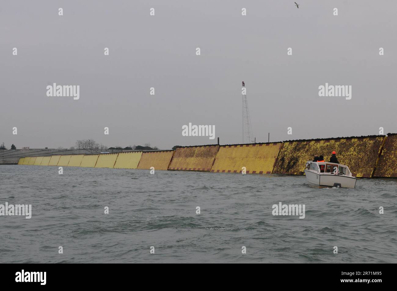 Mose barriers hi-res stock photography and images - Alamy