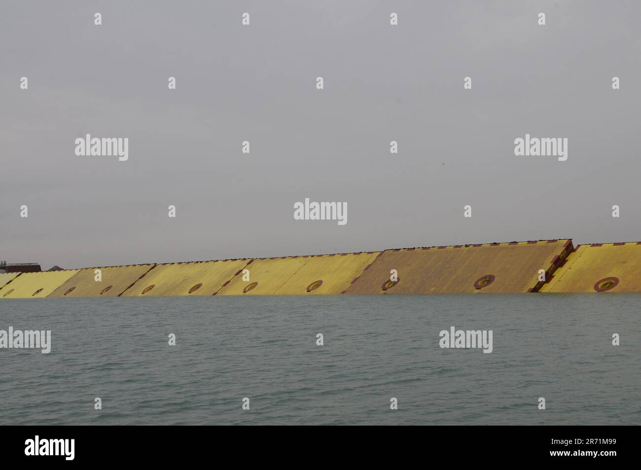 Mose system barriers to protect Venice from high water Stock Photo - Alamy