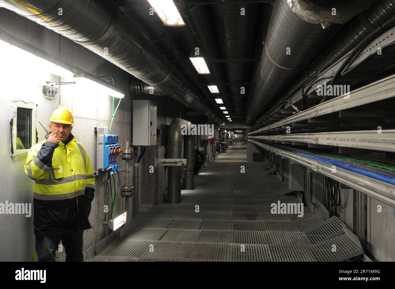 Mose system barriers to protect Venice from high water Stock Photo - Alamy