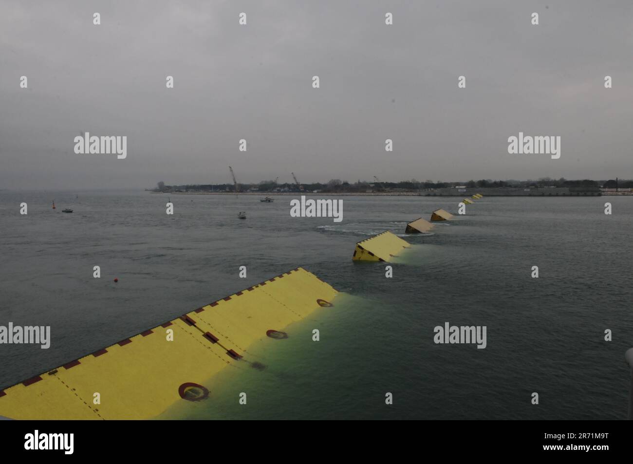 Mose system barriers to protect Venice from high water Stock Photo - Alamy