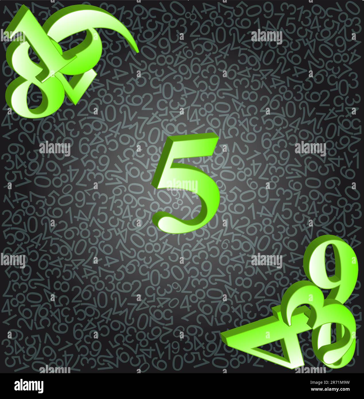 Calculate numbers Stock Vector Images - Alamy