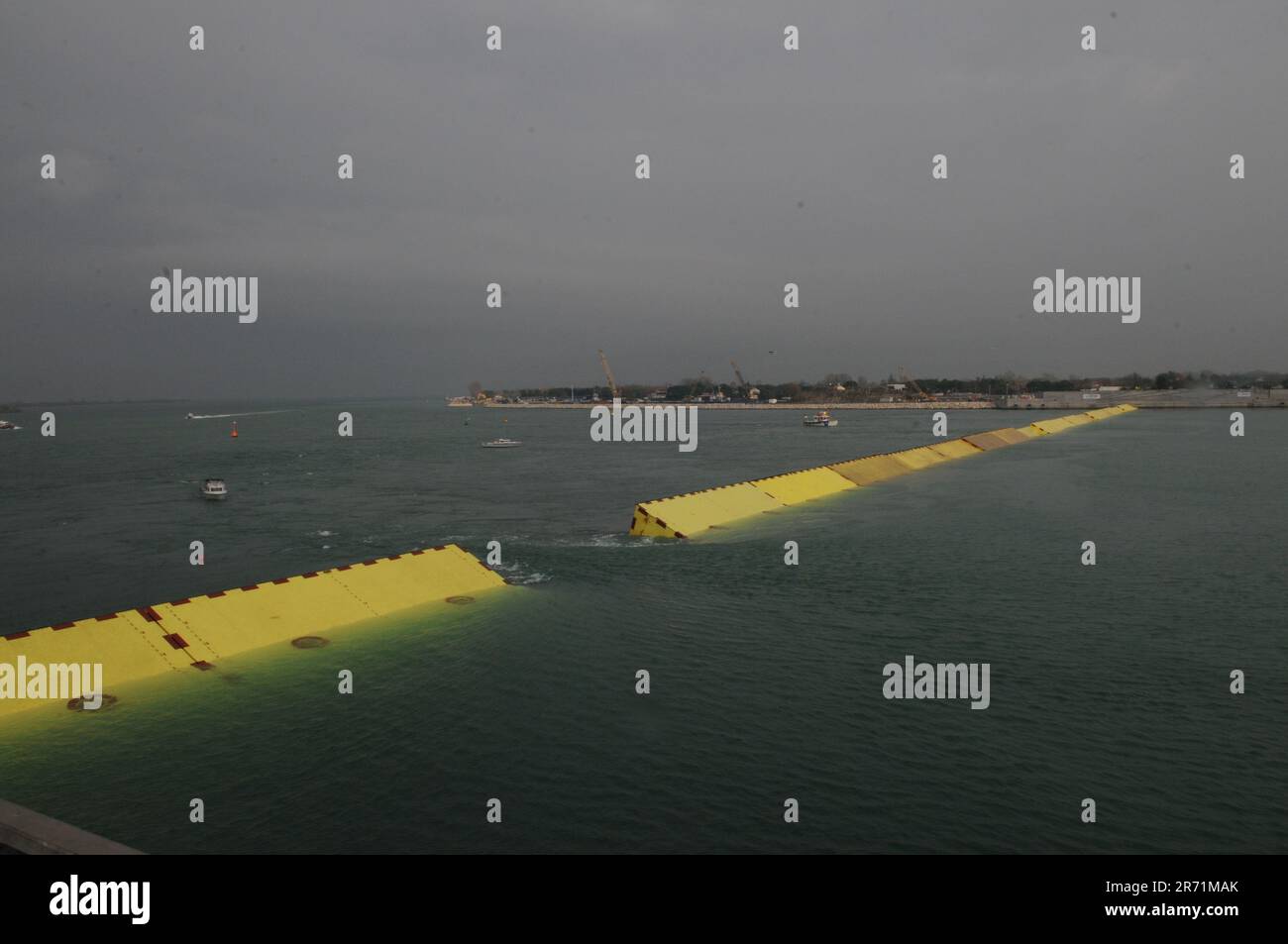 Mose system barriers to protect Venice from high water Stock Photo - Alamy