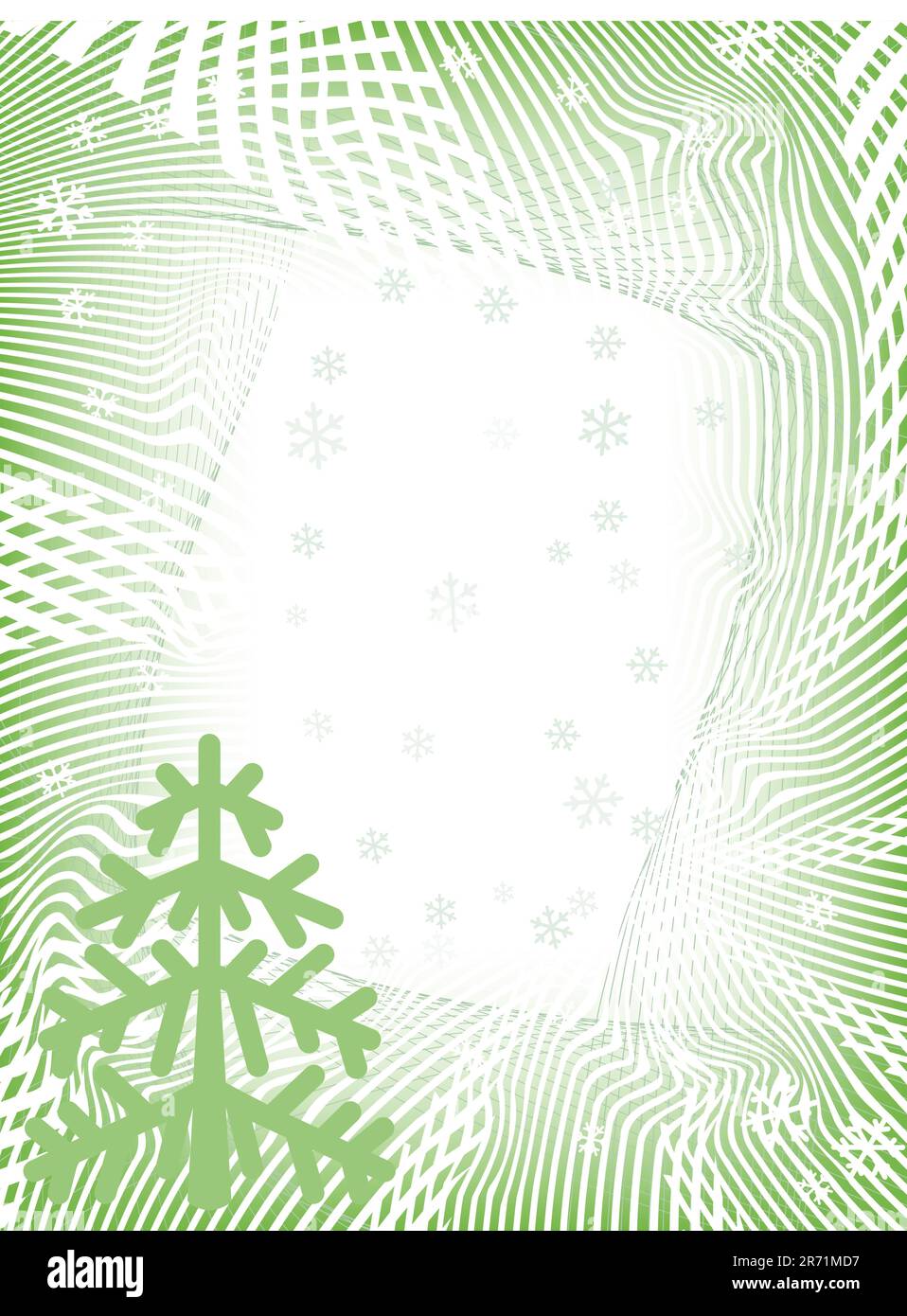 abstract frozen snow background. vector Stock Vector Image & Art - Alamy