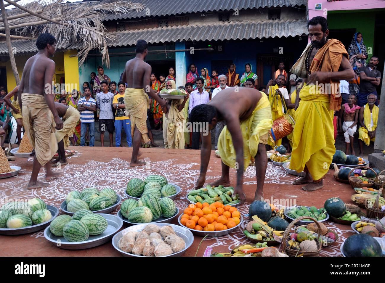 India. Orissa. Ganjam district. Danda Yatra rite Stock Photo - Alamy