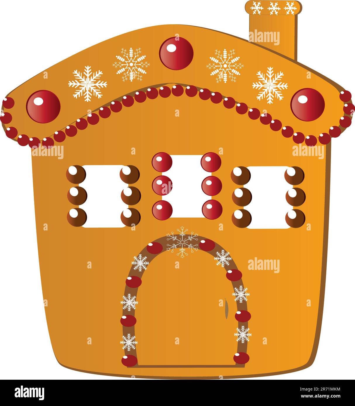 Ginger bread Stock Vector Images - Alamy