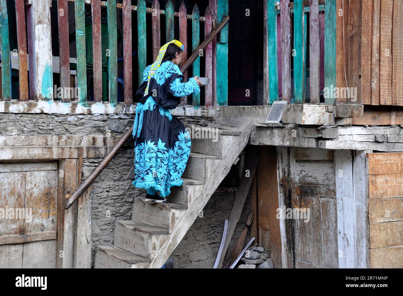 Pakistan. Bumburet valley Stock Photo - Alamy