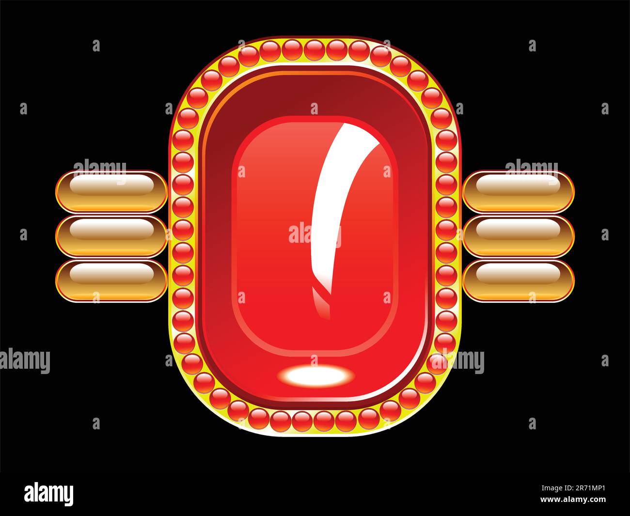 abstract jewel ring vector illustration Stock Vector Image & Art - Alamy