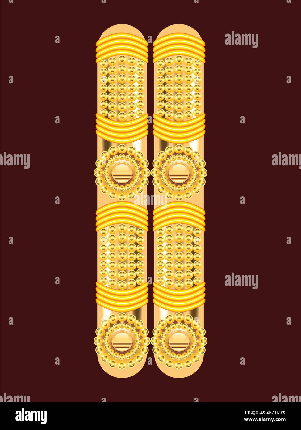 Indian jewel Stock Vector Images - Alamy