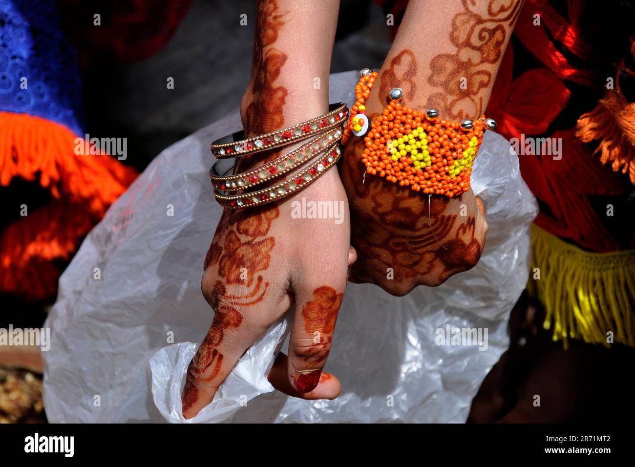 Pakistan. Rambur village. handles Stock Photo - Alamy