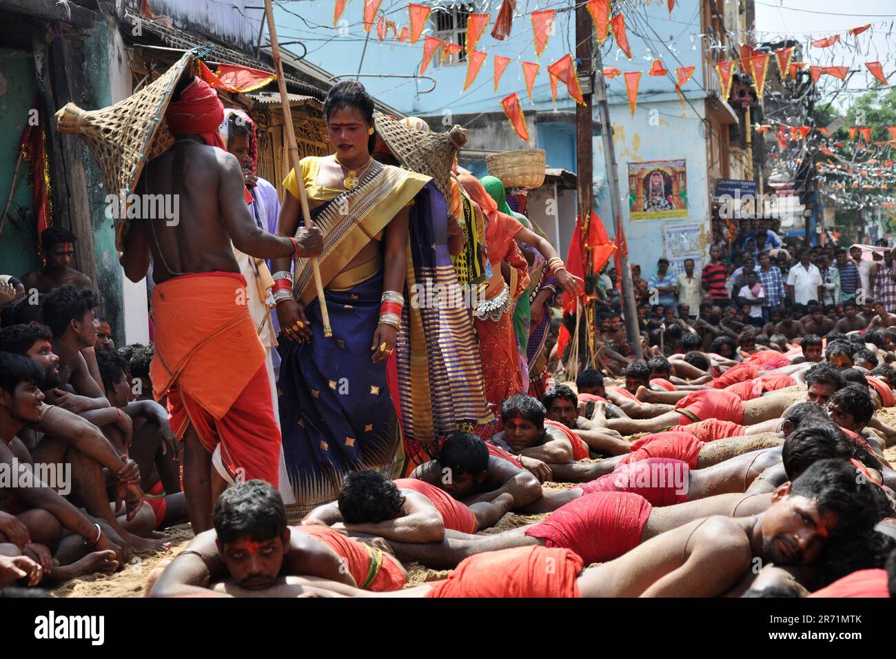 India. Orissa. Ganjam district. Danda Yatra rite Stock Photo - Alamy