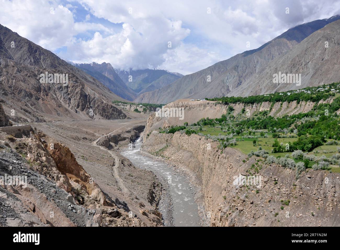 Pakistan. Panjikur plateau. landscape Stock Photo - Alamy