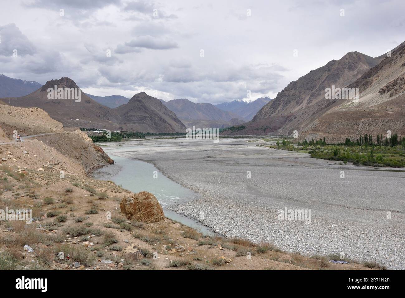 Pakistan. Panjikur plateau. landscape Stock Photo - Alamy