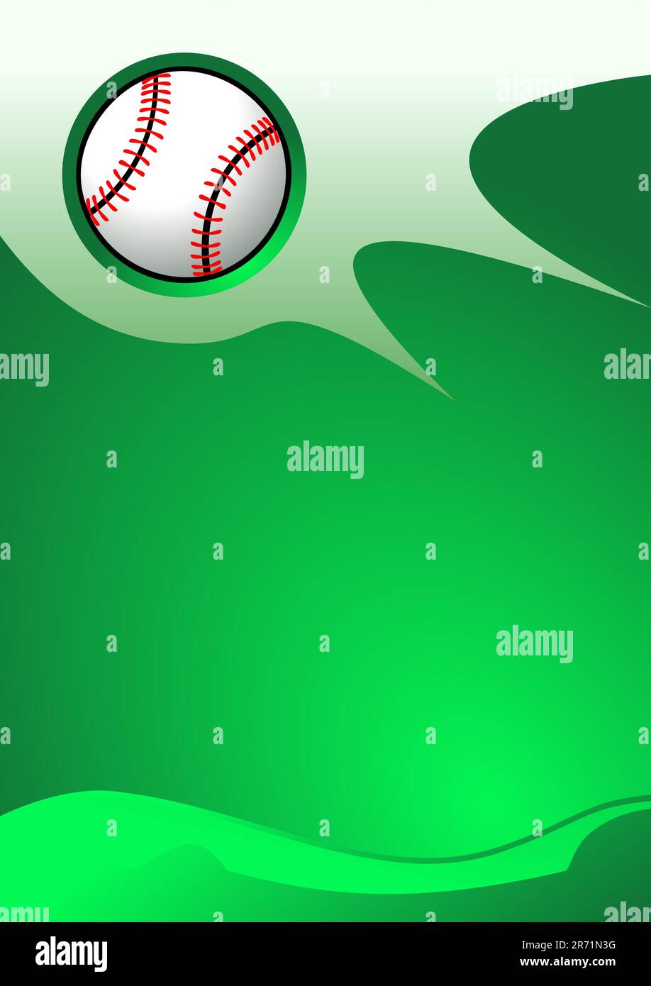 Abstract sport background, Baseball Vector Stock Vector Image & Art - Alamy