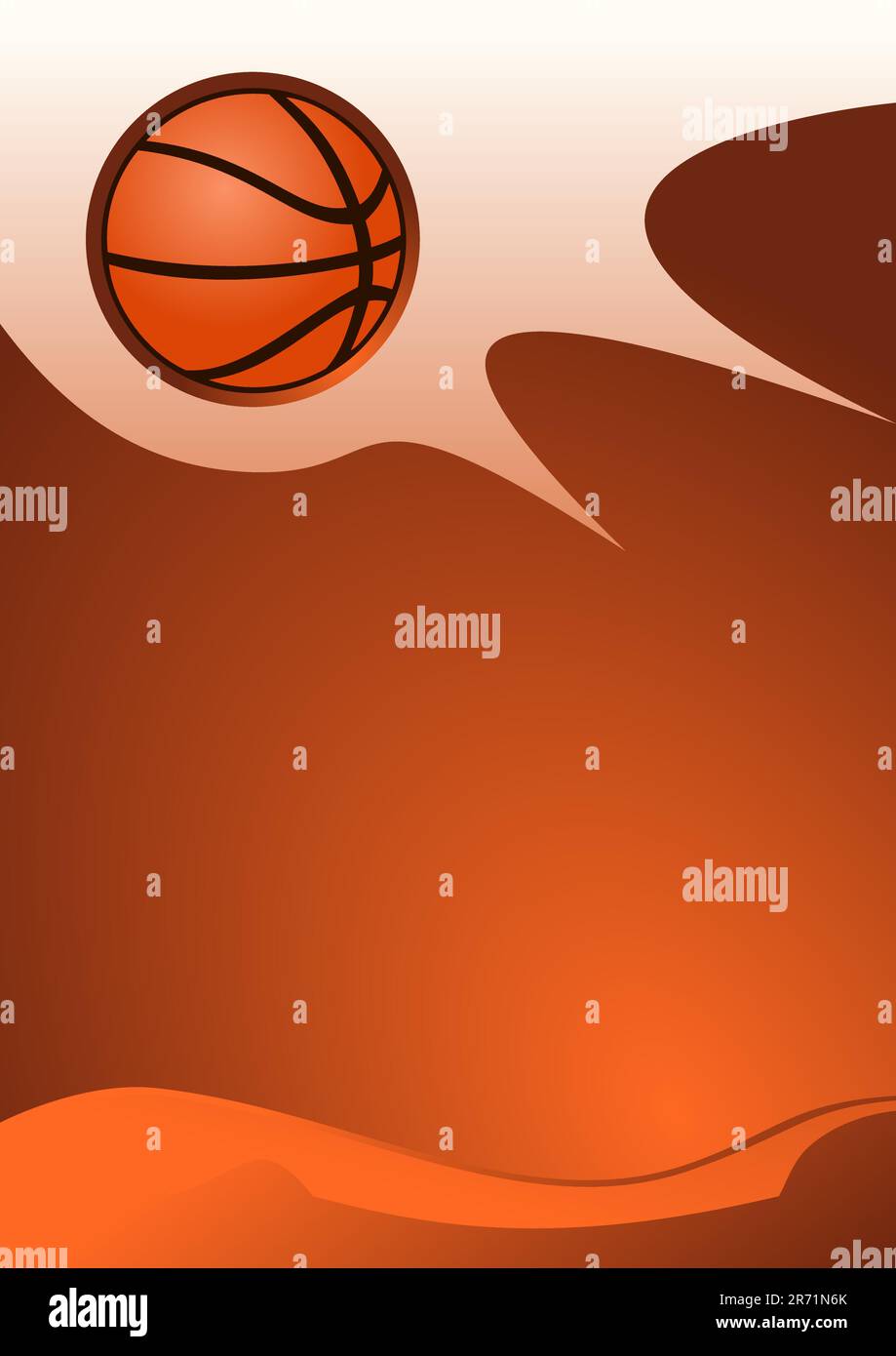 Abstract sport background, Vector Illustration of Basketball vector ...