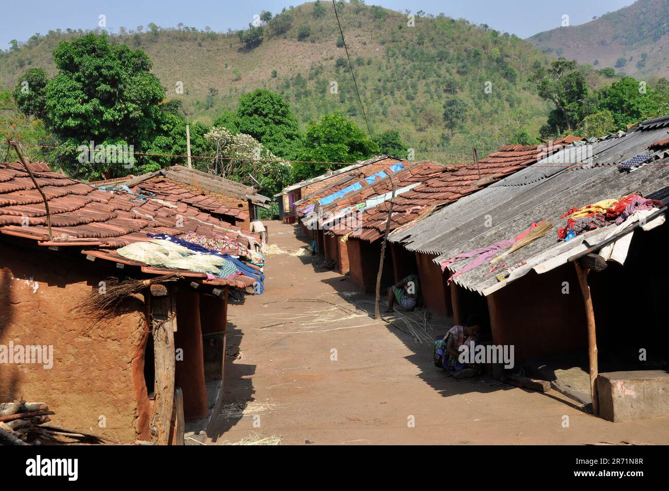 India. Orissa. Puri. traditional house Stock Photo - Alamy