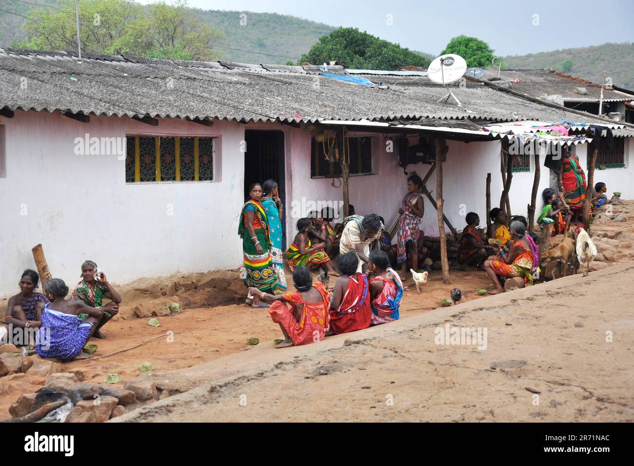 Onkadelli village hi-res stock photography and images - Alamy