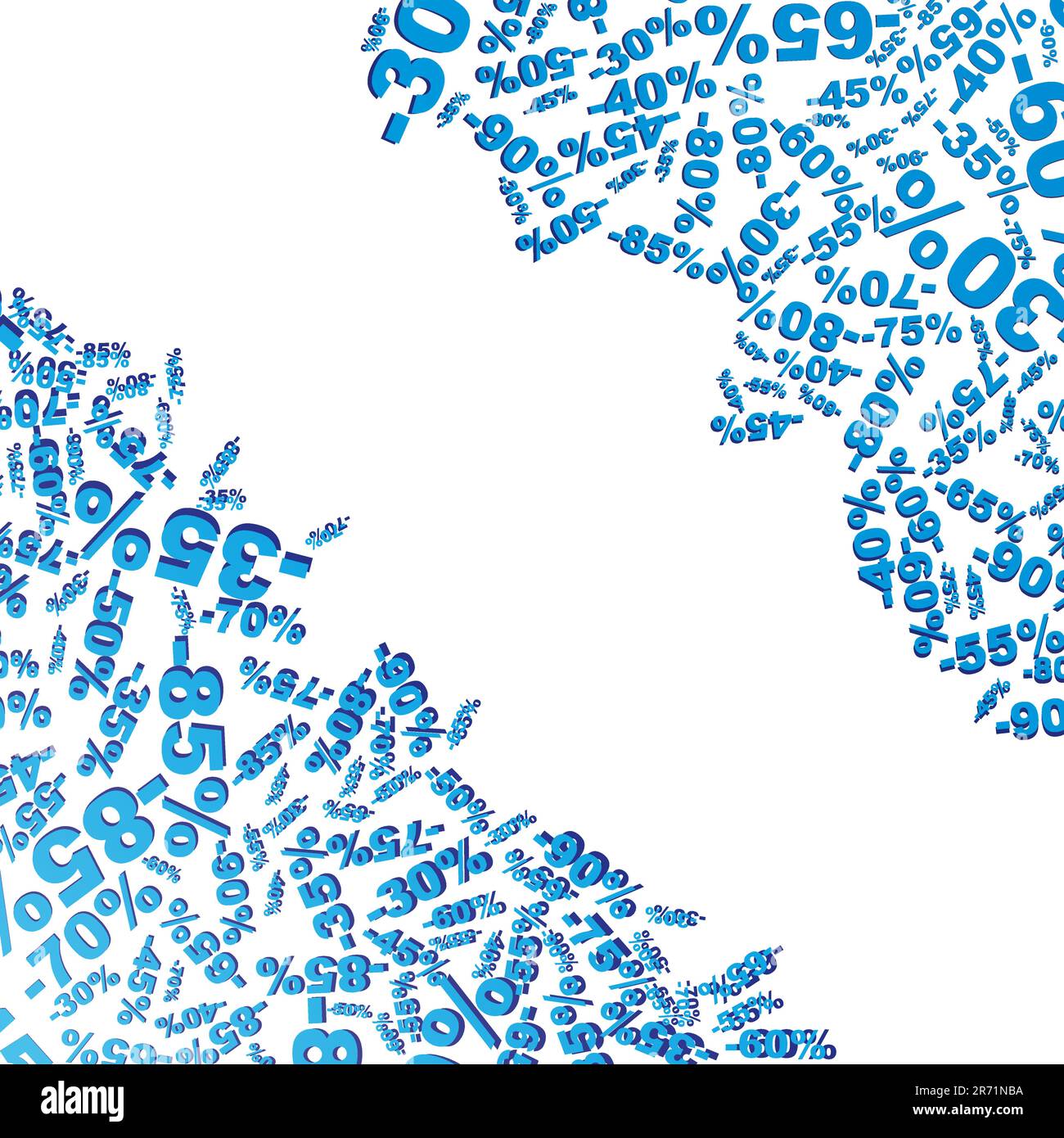 White background consumer business Stock Vector Images - Alamy