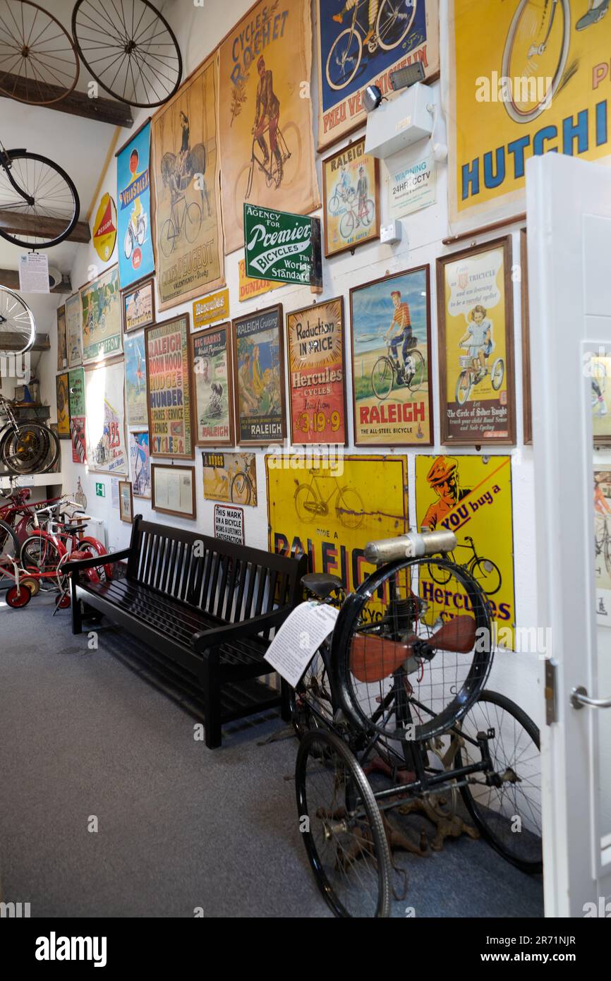 Vintage advertising signs on metal hi-res stock photography and images ...