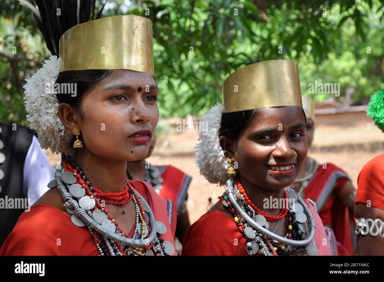 Jharkhand tribal group hi-res stock photography and images - Alamy