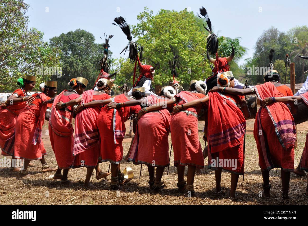 Muria tribe hi-res stock photography and images - Alamy