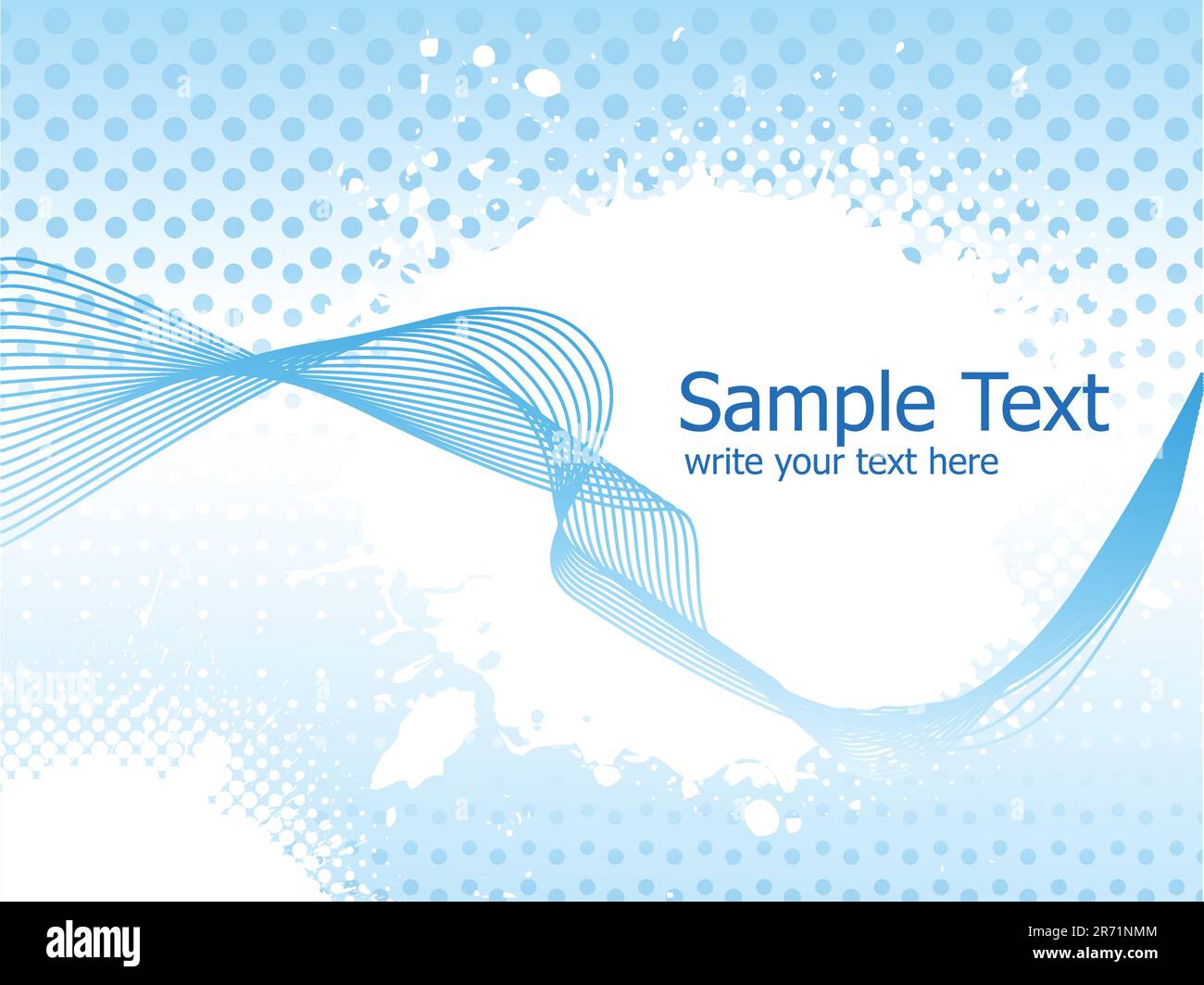 abstract blue background vector illustration Stock Vector Image & Art ...