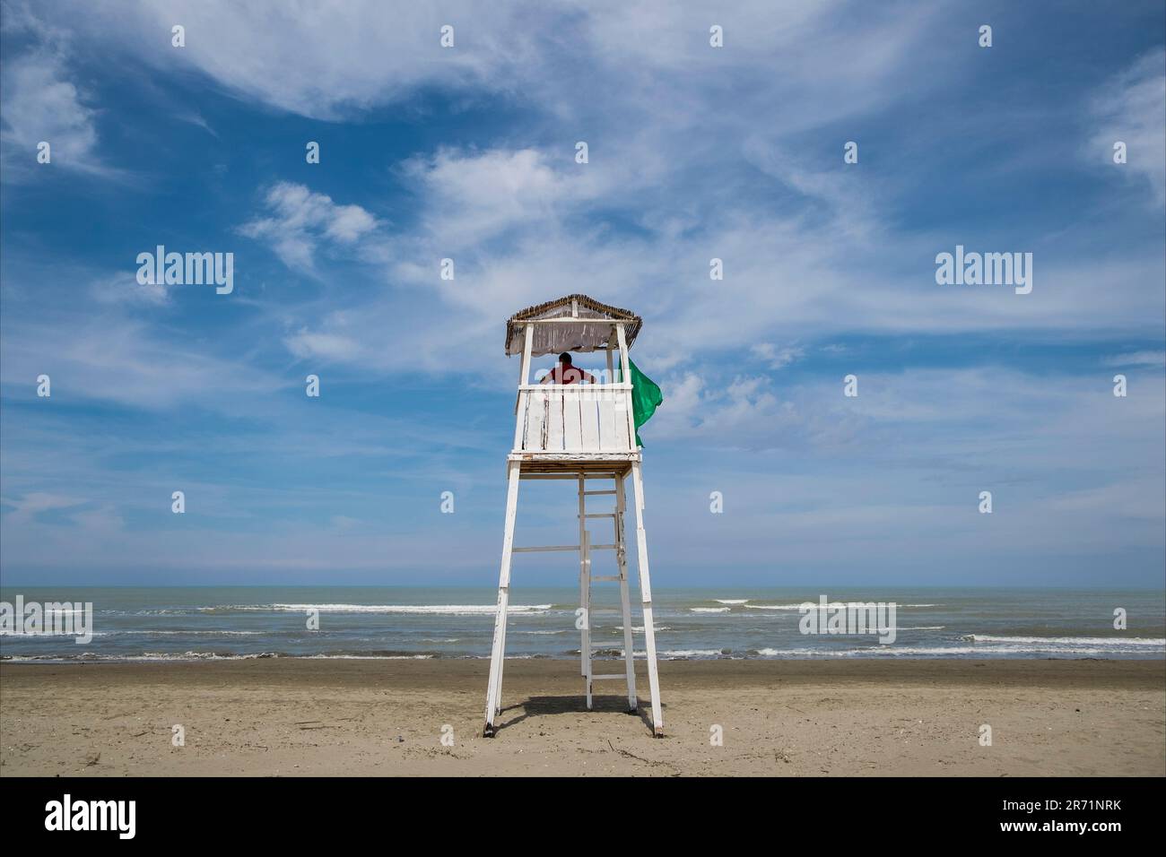 Albania. Divjake. the beach Stock Photo - Alamy