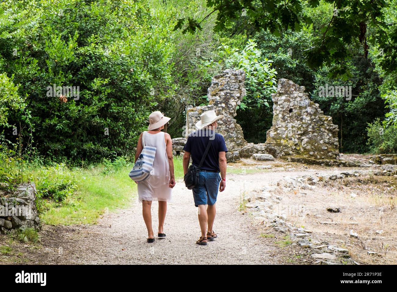 Albania. Butrint archaeological site Stock Photo - Alamy