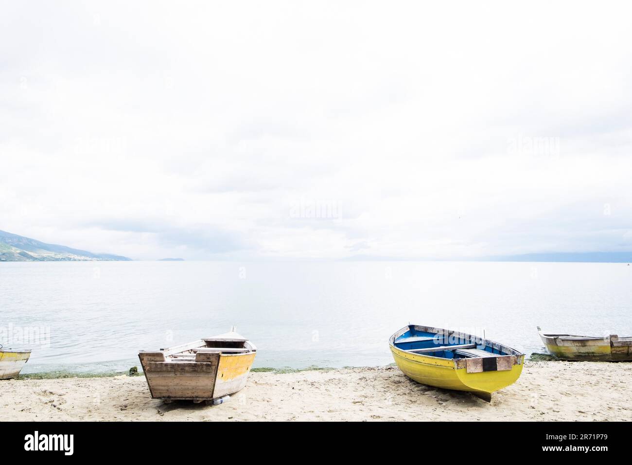 Pogradec and ohrid lake hi-res stock photography and images - Alamy