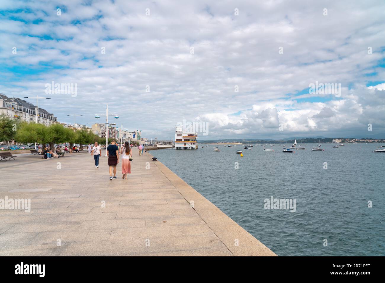 Santander waterfront hi-res stock photography and images - Alamy