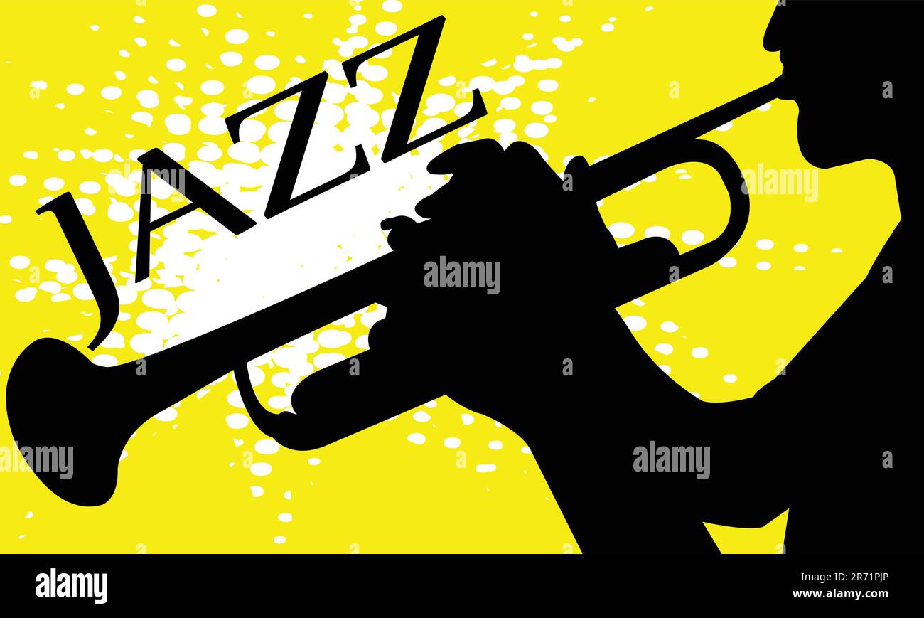 jazz concept - vector Stock Vector Image & Art - Alamy