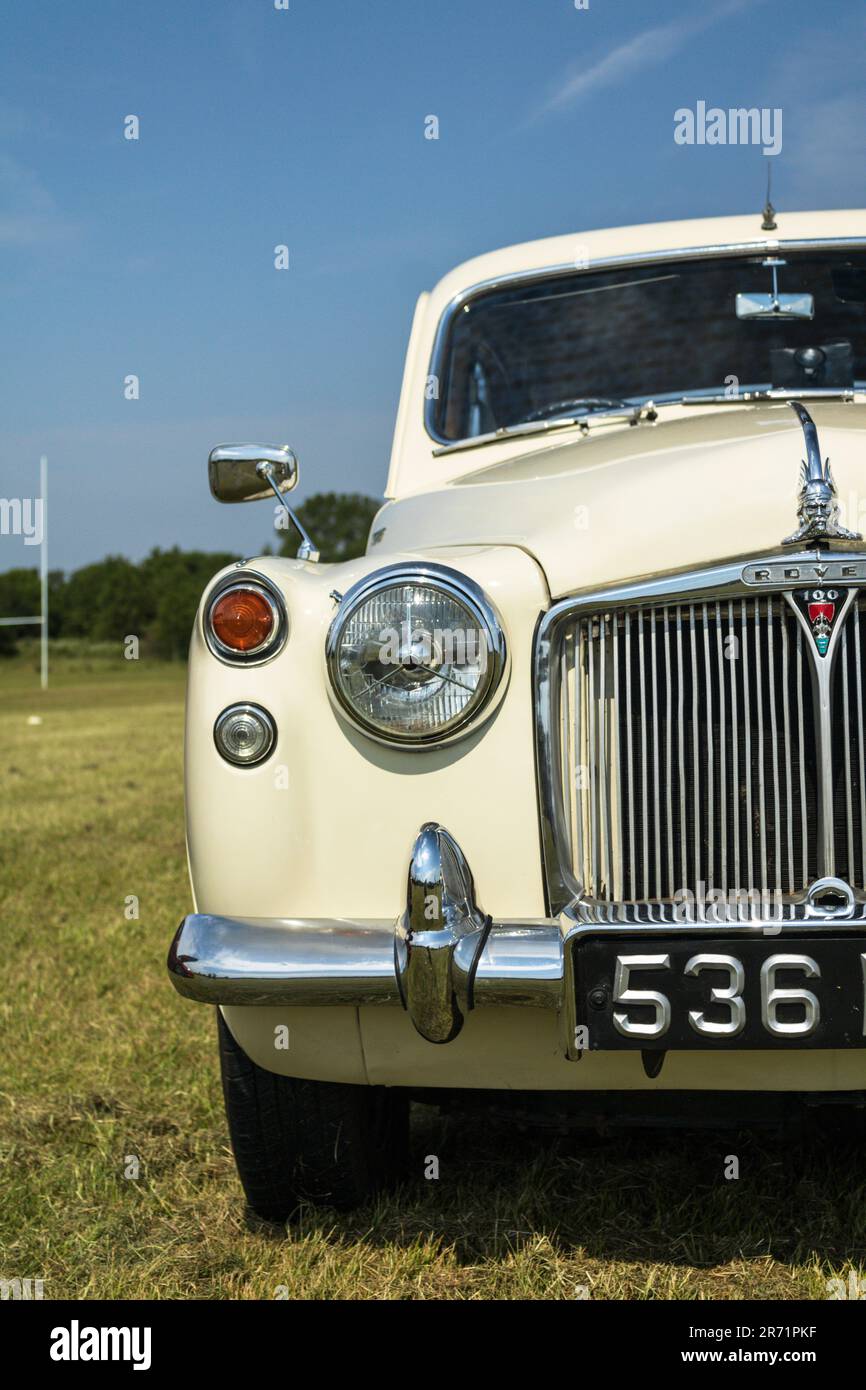 Rover P4. Manchester Classic & Performance Motor Show 2023 Stock Photo ...