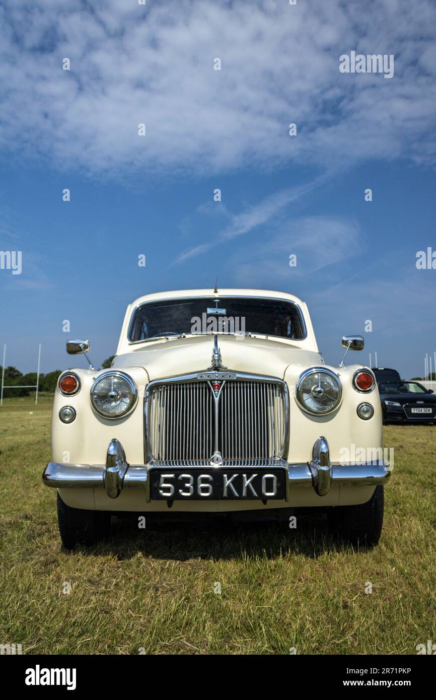 Rover P4. Manchester Classic & Performance Motor Show 2023 Stock Photo ...