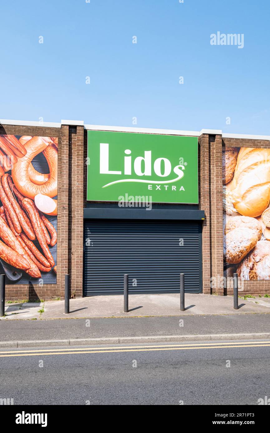 Lidos sign hi-res stock photography and images - Alamy