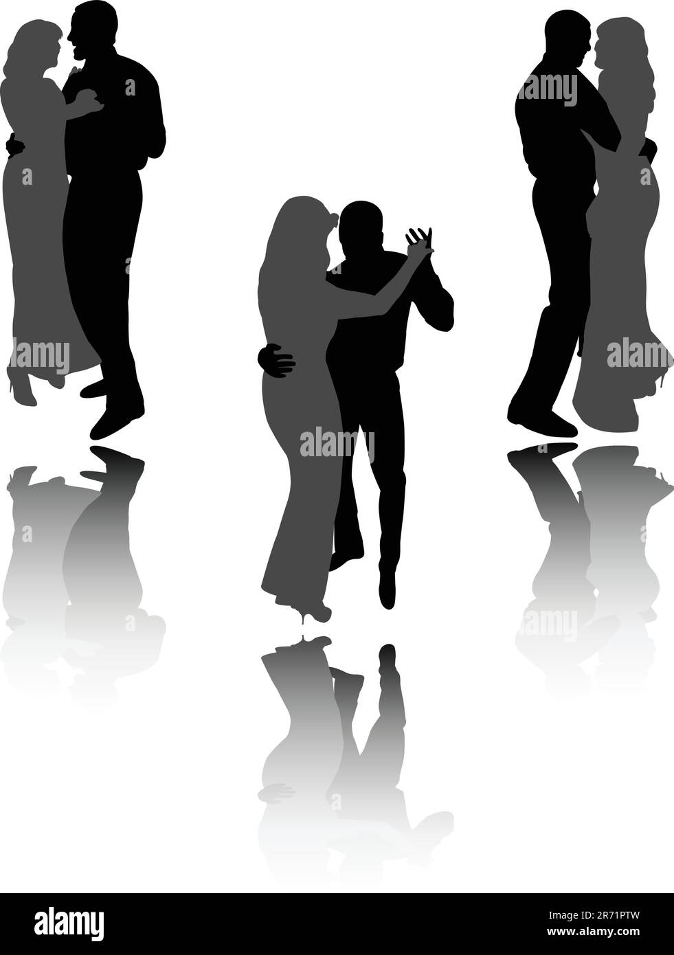 dance couples - vector Stock Vector Image & Art - Alamy