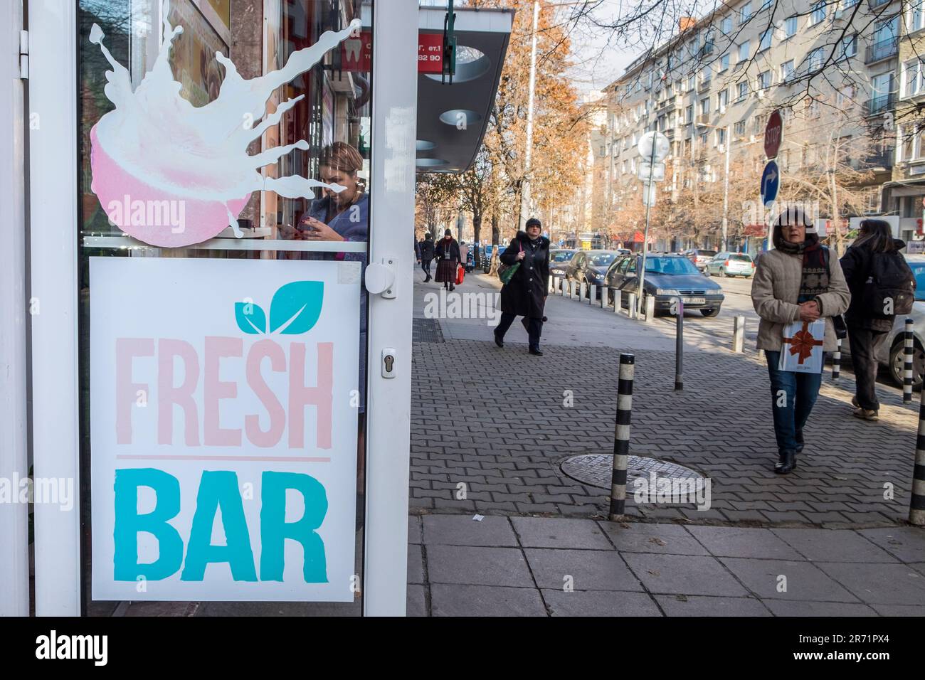 Bulgaria. Sofia. daily life Stock Photo - Alamy
